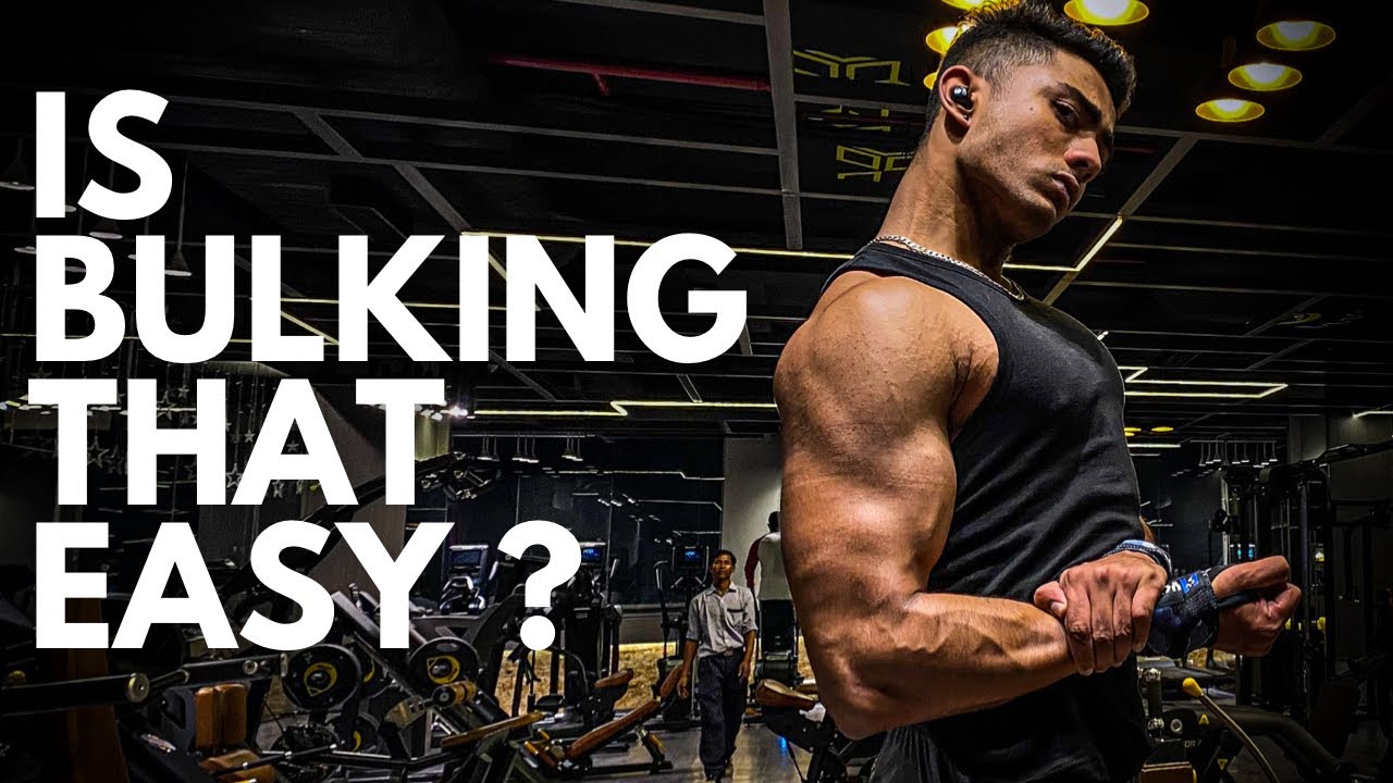 5 BULKING MISTAKES that Beginners Make | A Challenge for Myself - YouTube