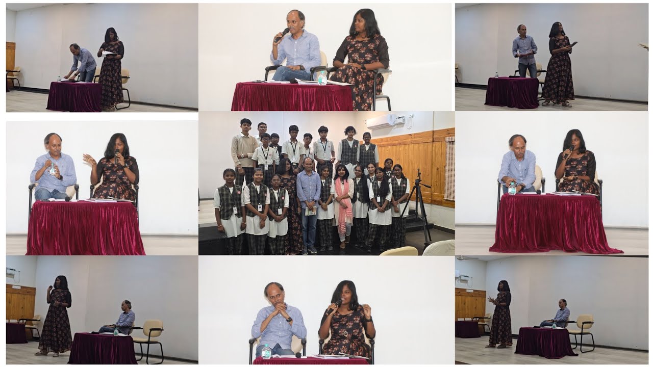 Storytelling-Writing Workshop at Vellore Sunbeam School - Student Enrichment Program - YouTube