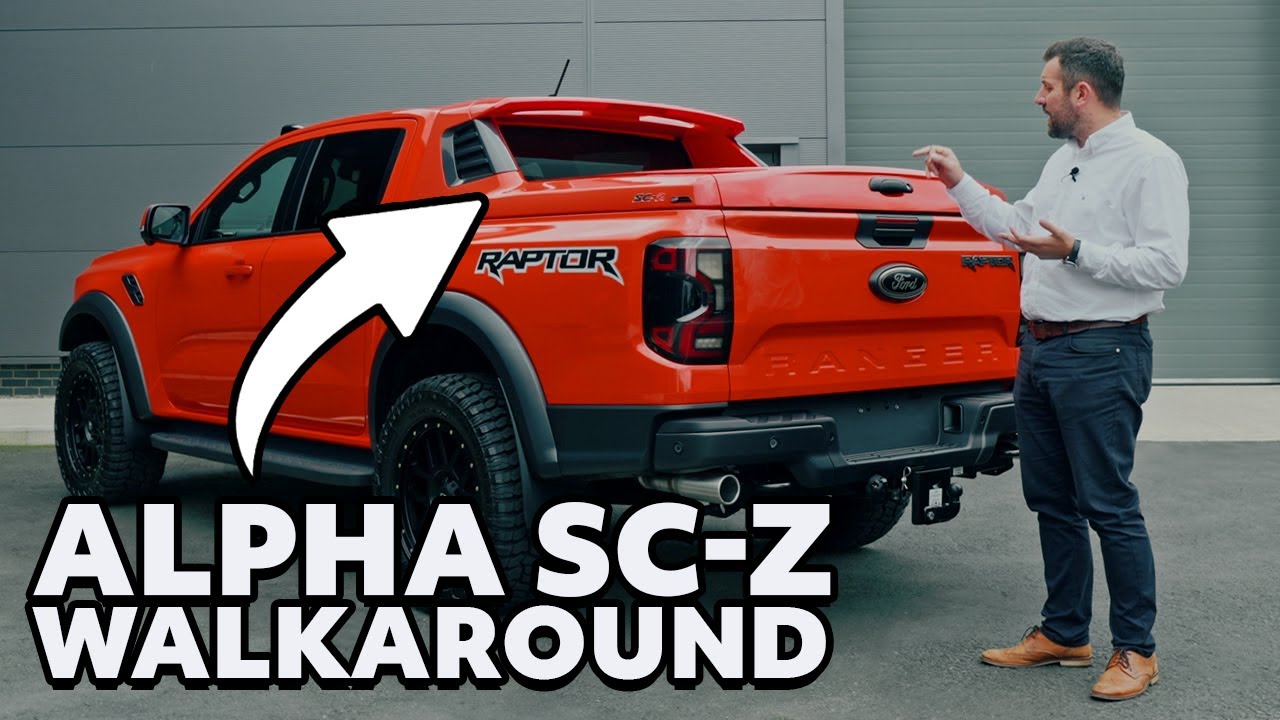 2023+ Ford Raptor Alpha SC-Z Sports Tonneau Cover Walkaround ...