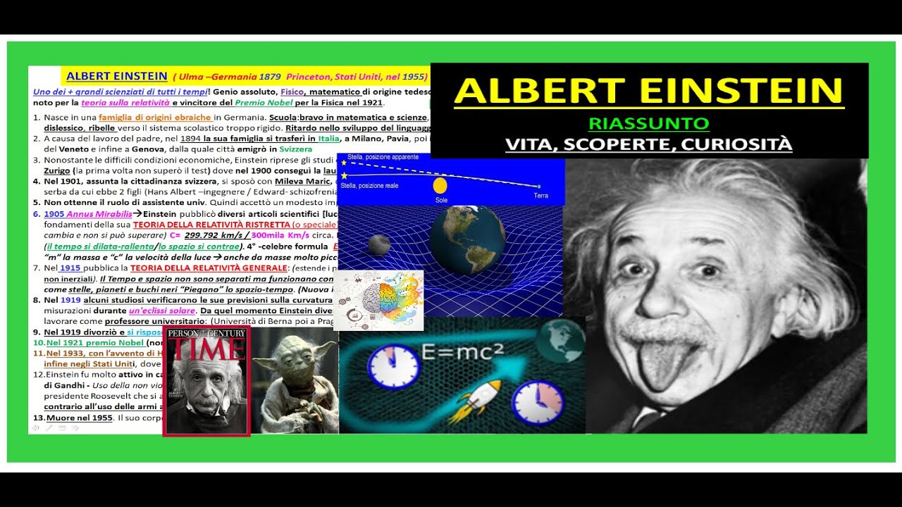 Albert Einstein Cervello Rubato Spegni Sto C***o Di Cervello. Il