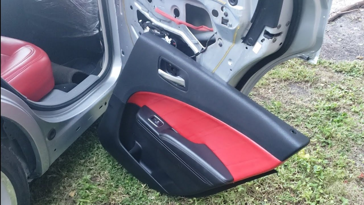 DODGE HELLCAT MAGNUM parts and information on wiring the doors with the ...