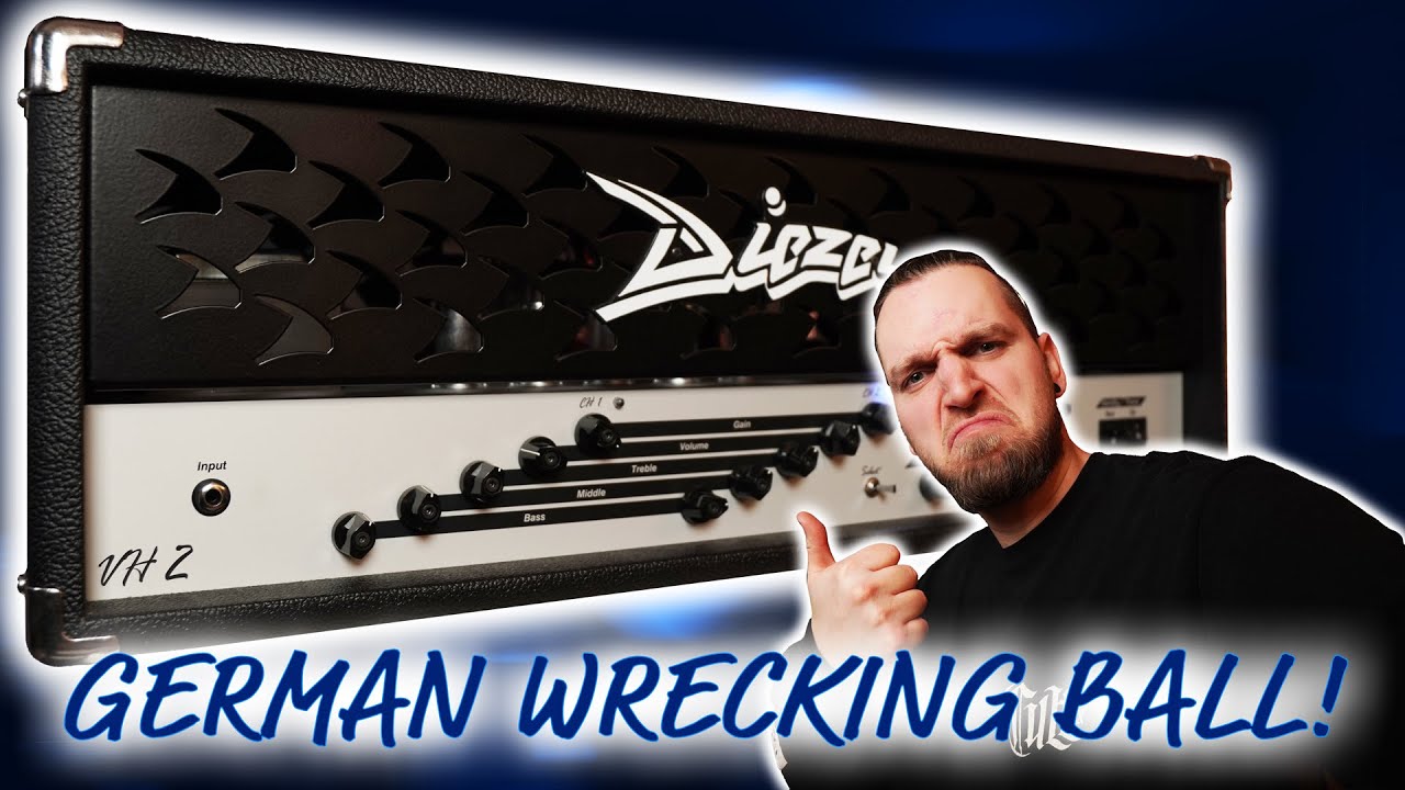 THIS is why I LOVE DIEZEL Amps! Diezel VH2 ROCKS! - YouTube