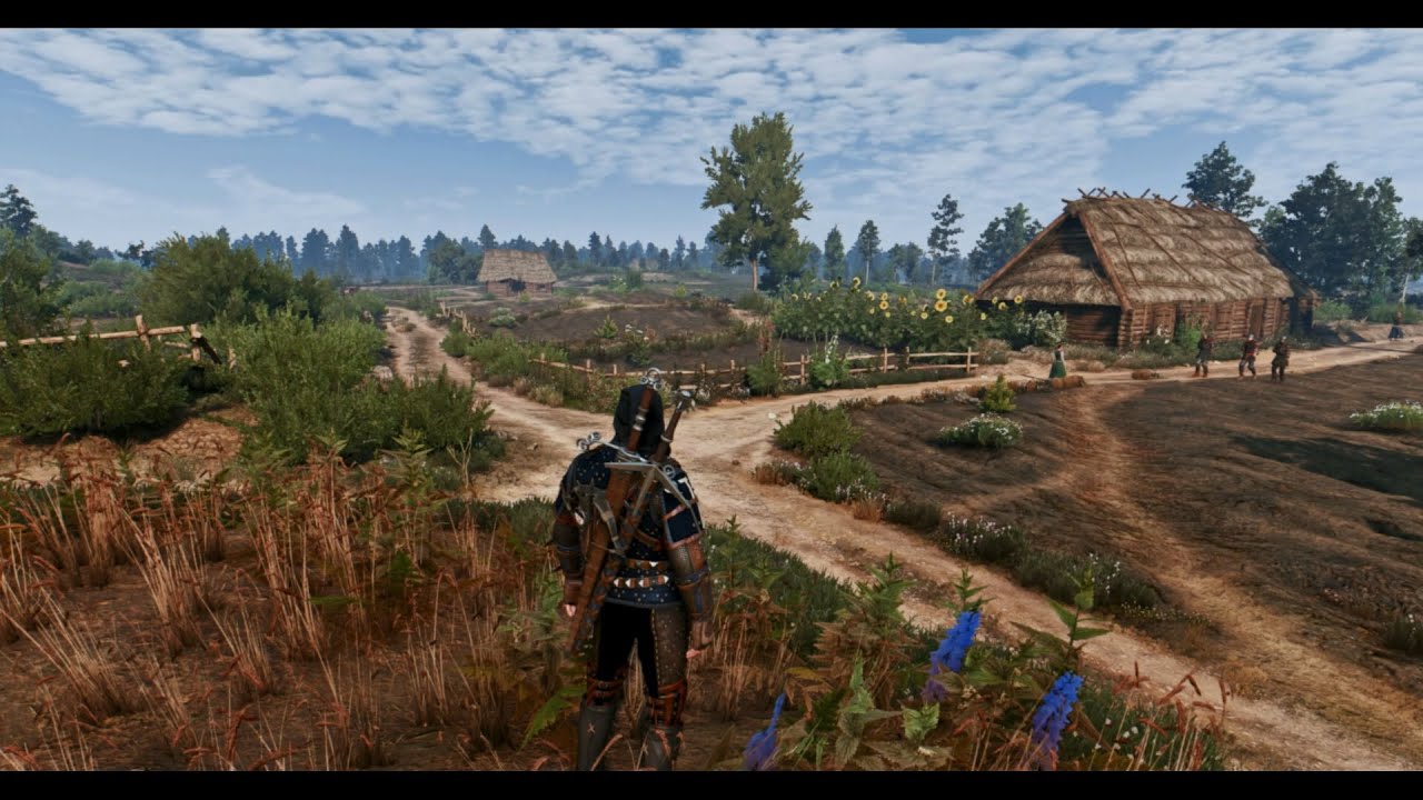 The Witcher 3 | Modded Graphics Comparison Showcase | NATURAL REALISM ...