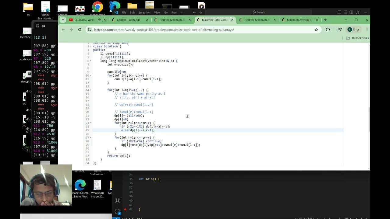 Leetcode weekly contest 403 - YouTube