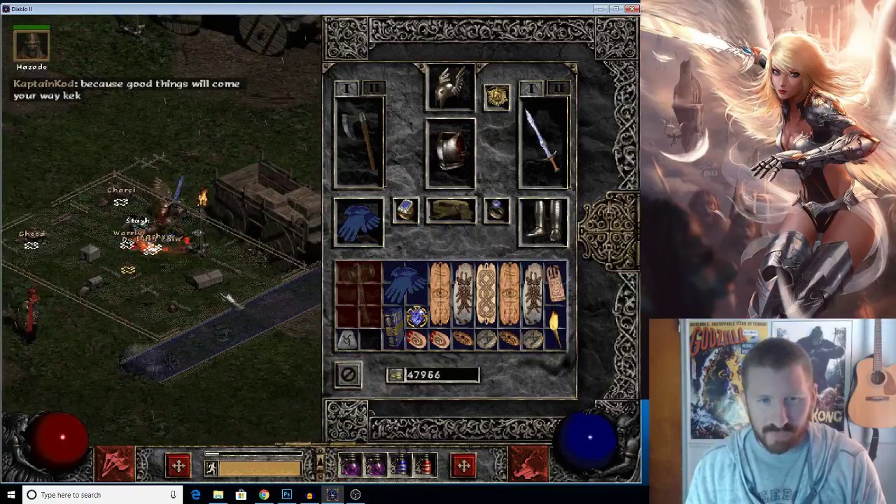 Attained a BEAST and GRIEF Zerker!! Generous Subscriber - Diablo 2 ...