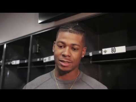 Saints WR Cameron Meredith on his first TD plus 'dangerous' offense ...