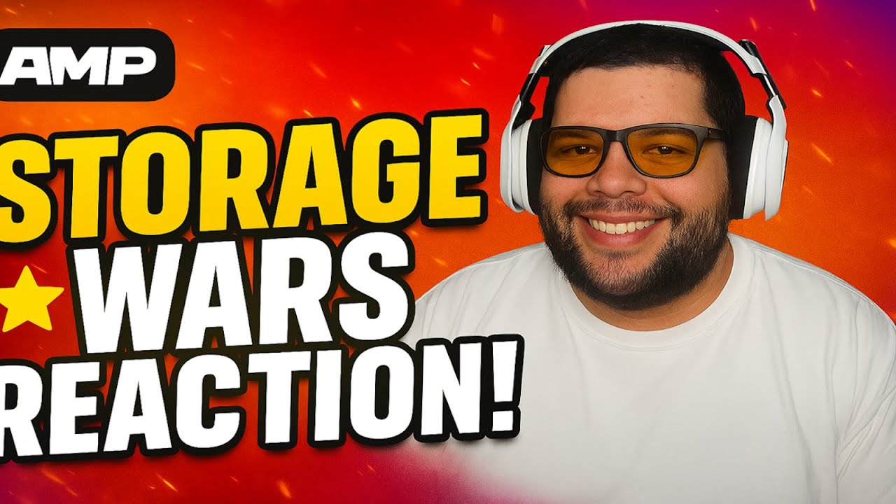 They Found WHAT?! | AMP Storage Wars REACTION! - YouTube
