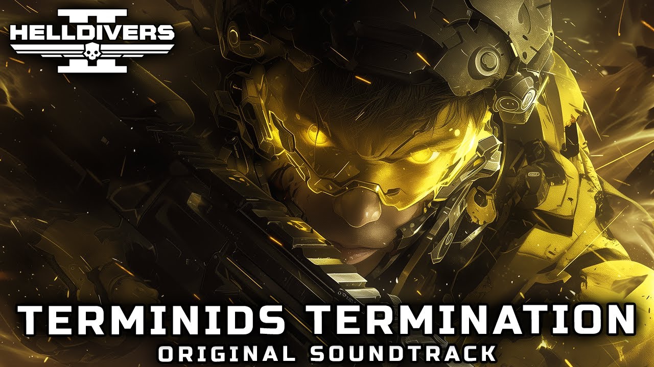 HELLDIVERS 2 - Terminids Termination (Original Soundtrack) - YouTube