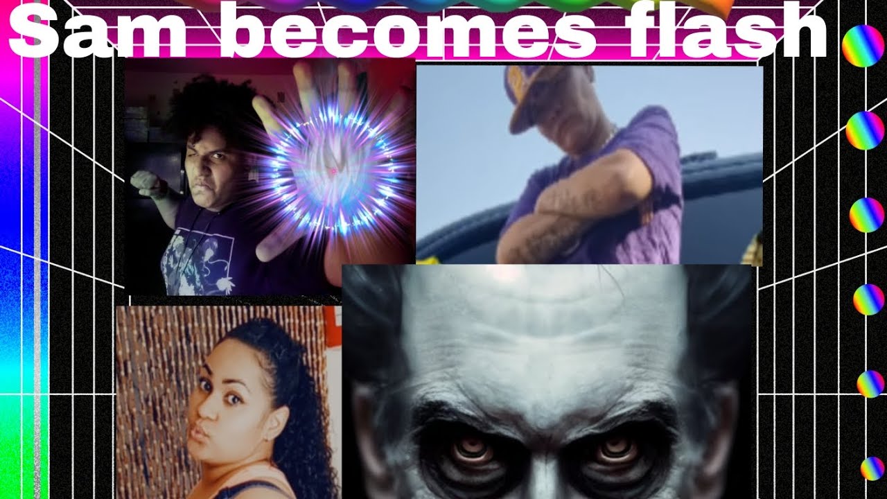 Sam becomes flash - Season 2 teaser trailer - YouTube