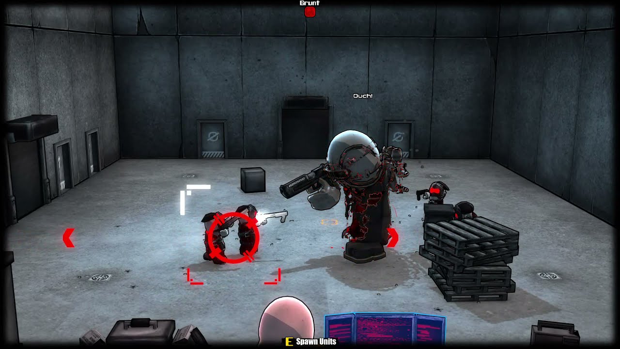 Madness Project Nexus The Playground - Nexus Engineer vs Mag Agent ...