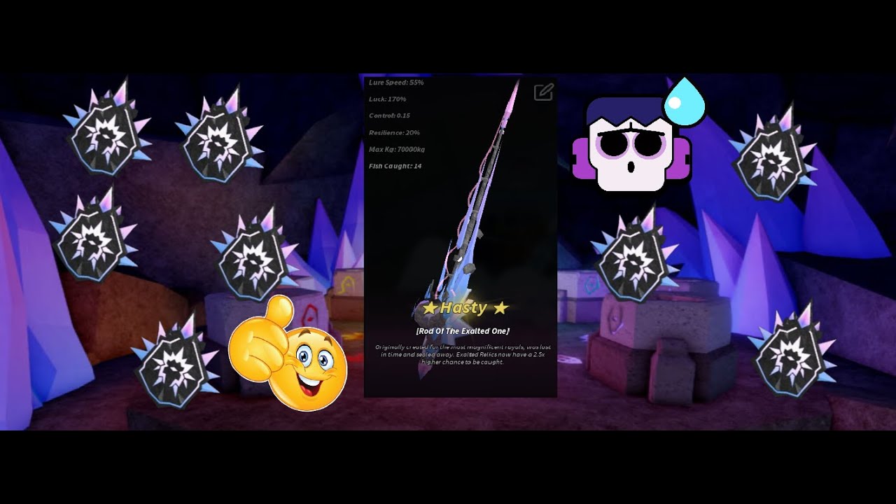 fisch - Rod of exalted one (Rod Location + exalted relic bug) - YouTube