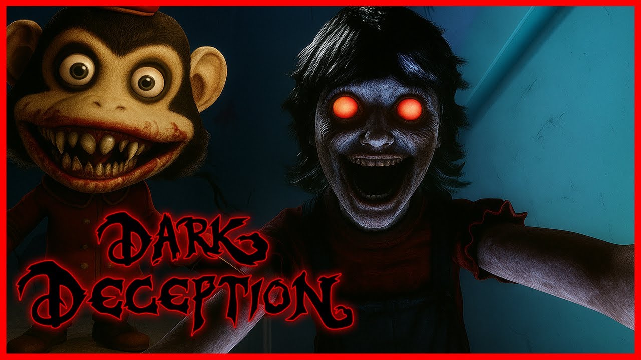 Monkey Business Vs Elementary Evil | Dark Deception - EP1 - YouTube