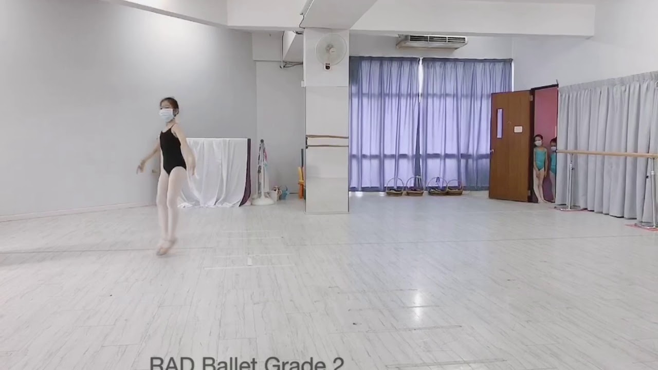RAD Ballet Grade 2 - Dance - YouTube