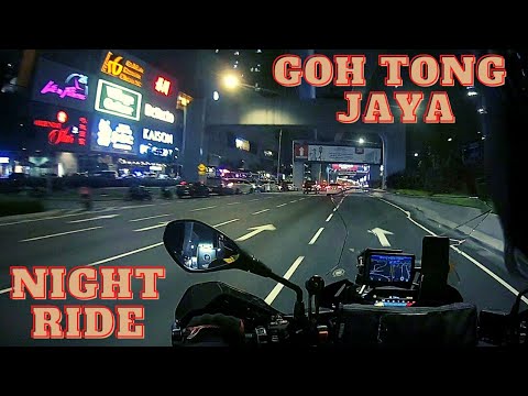 Relaxing Night Ride | Genting Highlands - YouTube