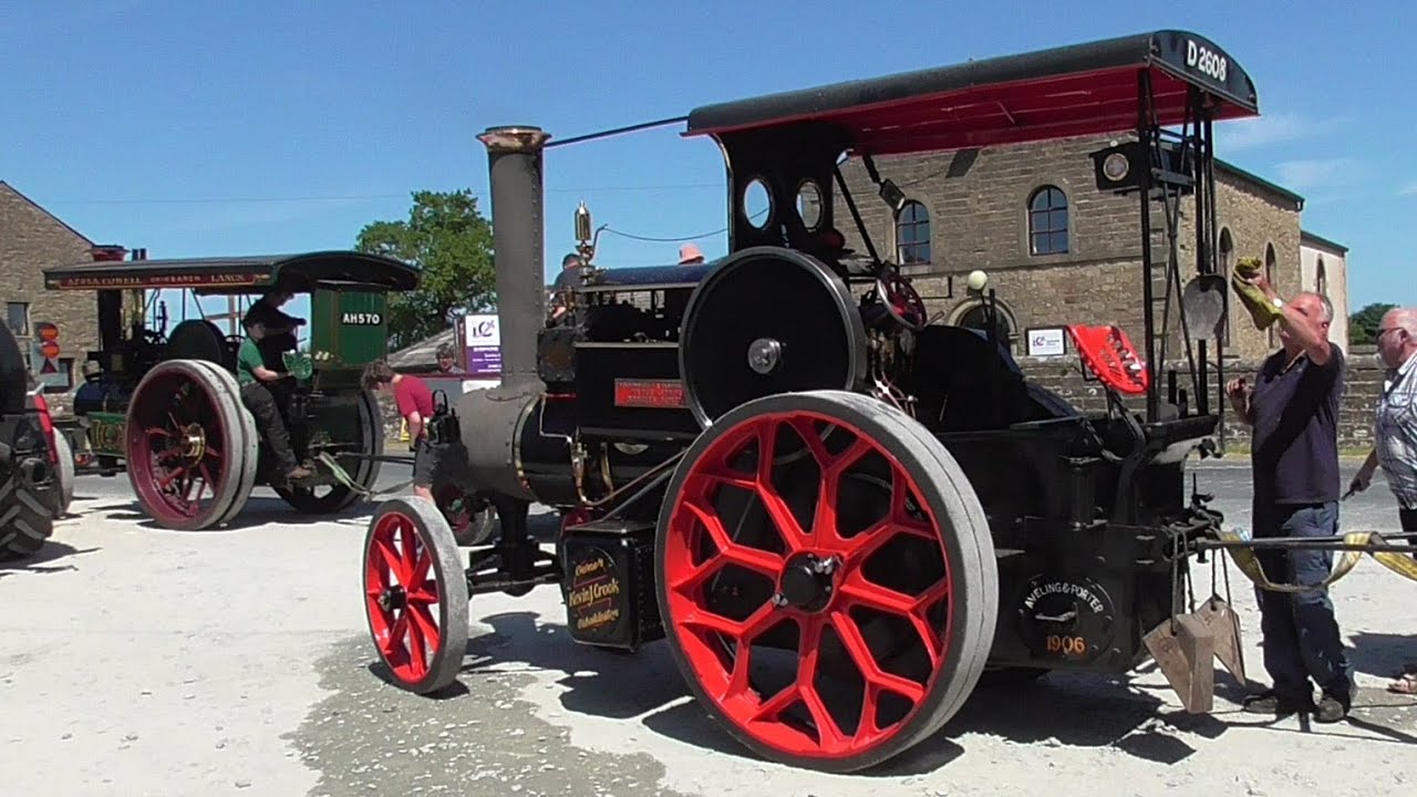 Lancashire Traction Engine Club - Road Run - Saturday 3rd June 2023 ...
