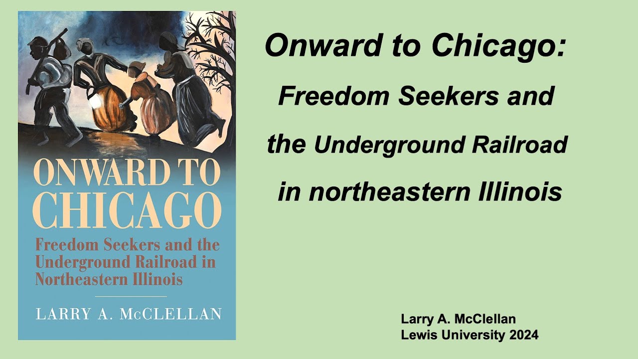 Onward to Chicago: by Larry A McClellan - YouTube