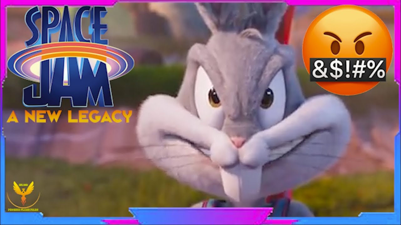 SPACE JAM: A NEW LEGACY - ANGRY BUGS BUNNY (THIS MEANS WAR) - YouTube