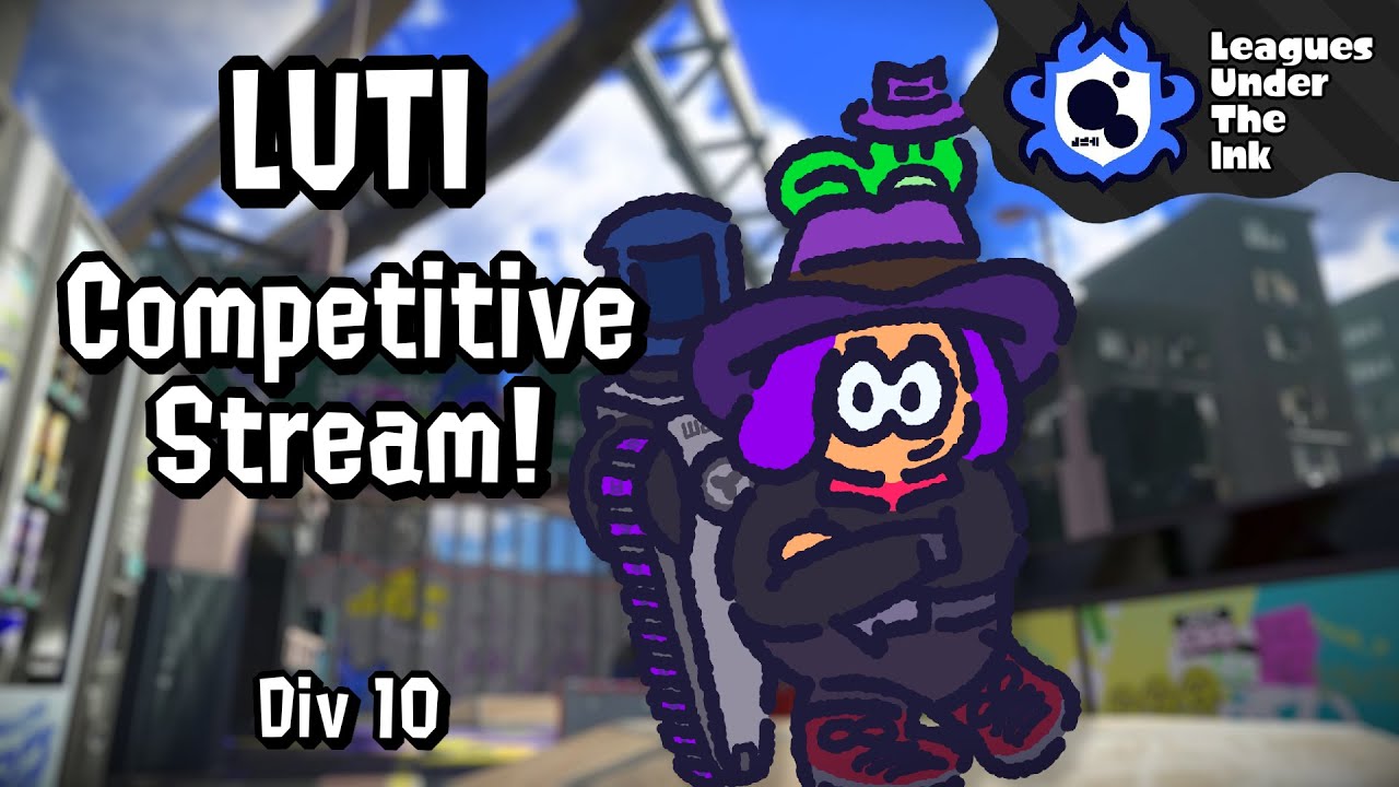 LUTI Season 15, My POV [Quarter Finals] [Splatoon 3 LIVE] - YouTube