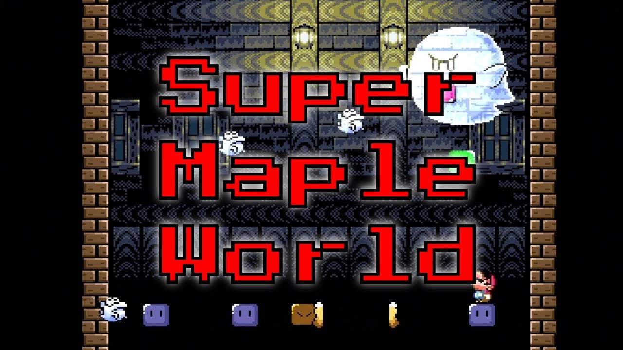 Super Maple World - SMW Rom Playthrough - YouTube