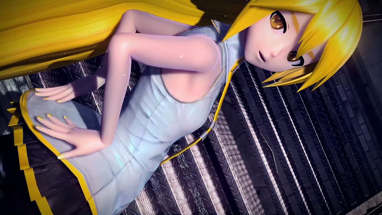 【Project Diva PV】ゴーストルール_neru Ver. - YouTube