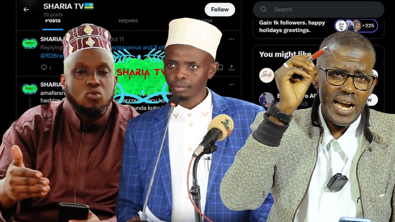 Yakinnye urusimbi baramwambura. Nyirubutungane muri Islam? Sh. ati ...