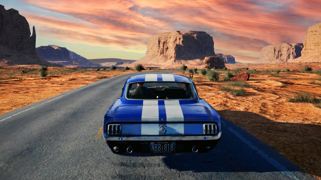 I Tried to Survive a Road Trip in Route 66 Simulator - YouTube