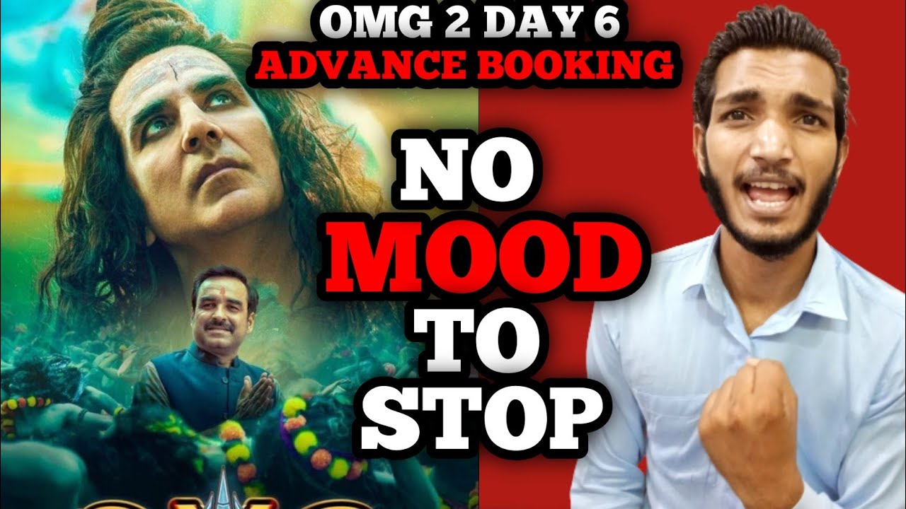 OMG 2 Day 6 Final Advance Booking | OMG 2 Day 6 Collection | Omg 2 ...