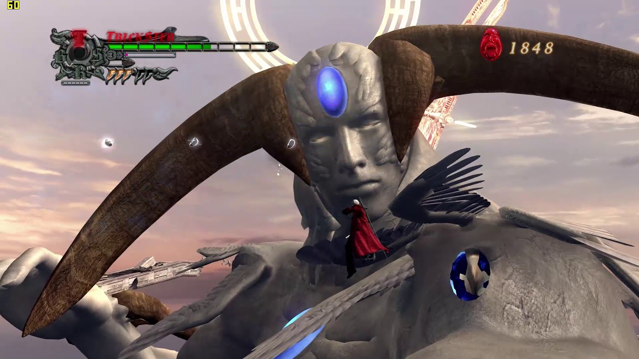 Devil May Cry 4 | Dante vs The Savior | Mission 18 | Nvidia GTX 1060 ...