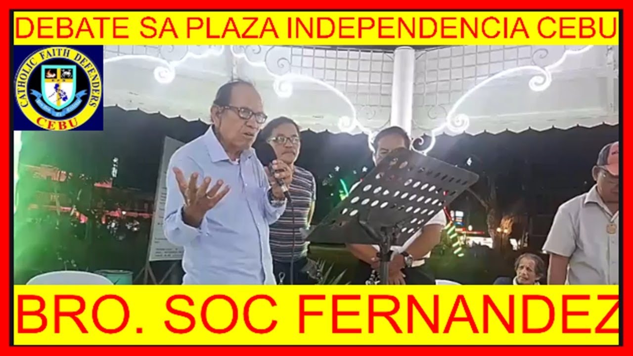 🔴 Bro. Soc Fernandez (The Legend) Live Program - EPS 113 - Bisaya ...