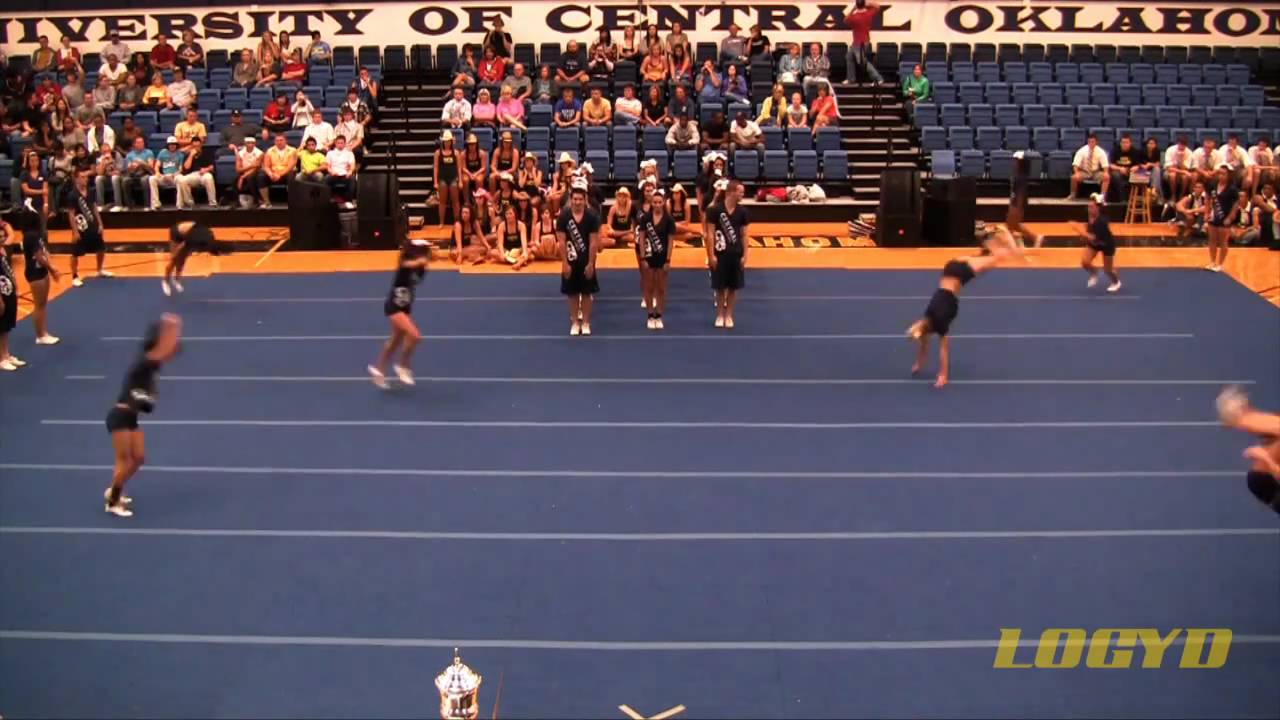 UCO Cheer & Dance 2010 - UCO CHEER - YouTube