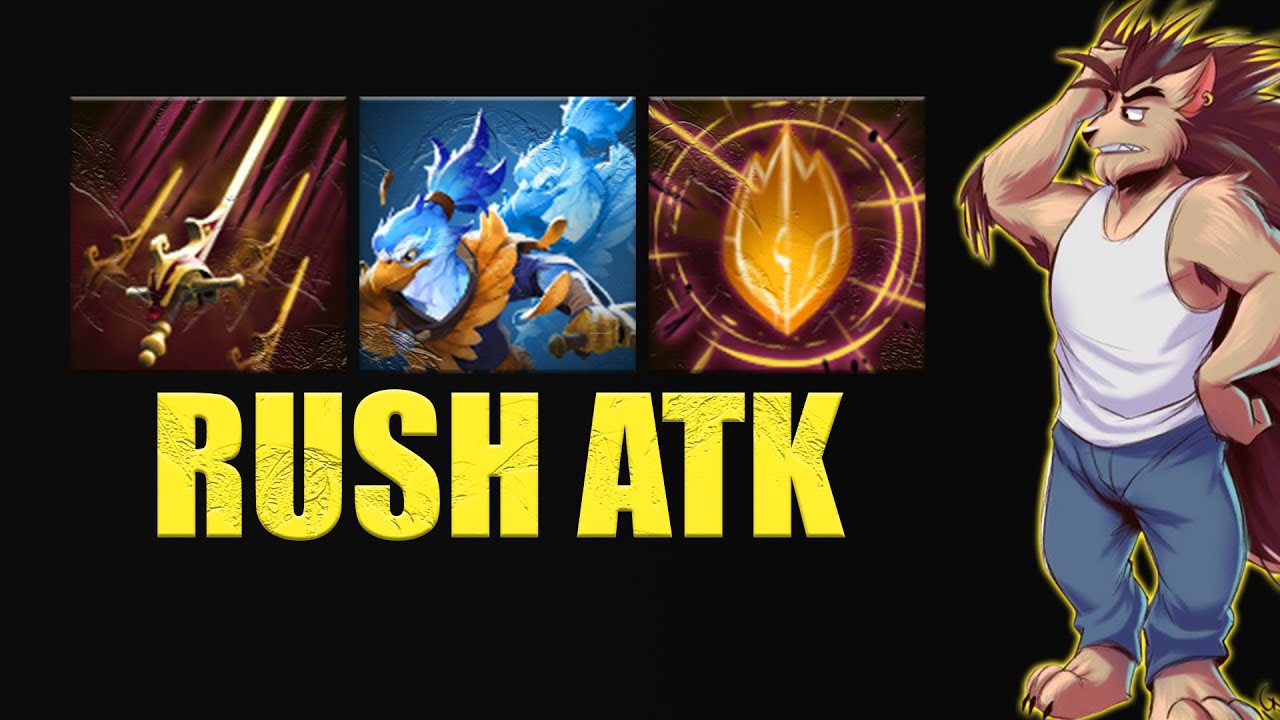 Rush Attack FALCON RUSH + SWASHBUCKLE | Ability Draft - YouTube