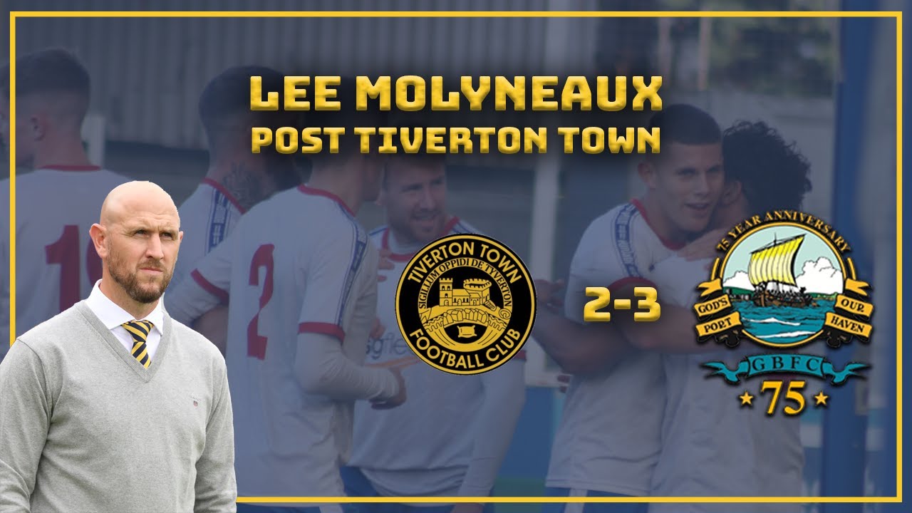 MANAGER INTERVIEW| LEE MOLYNEAUX POST TIVERTON TOWN: - YouTube