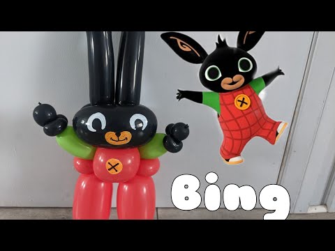 Bing Bunny Balloon Tutorial