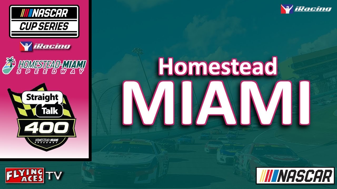 NASCAR: Cup Series: Homestead - Miami: 27 October 2024 - YouTube