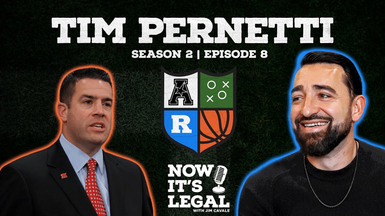 S2E8 - Tim Pernetti - Now It's Legal with Jim Cavale - YouTube