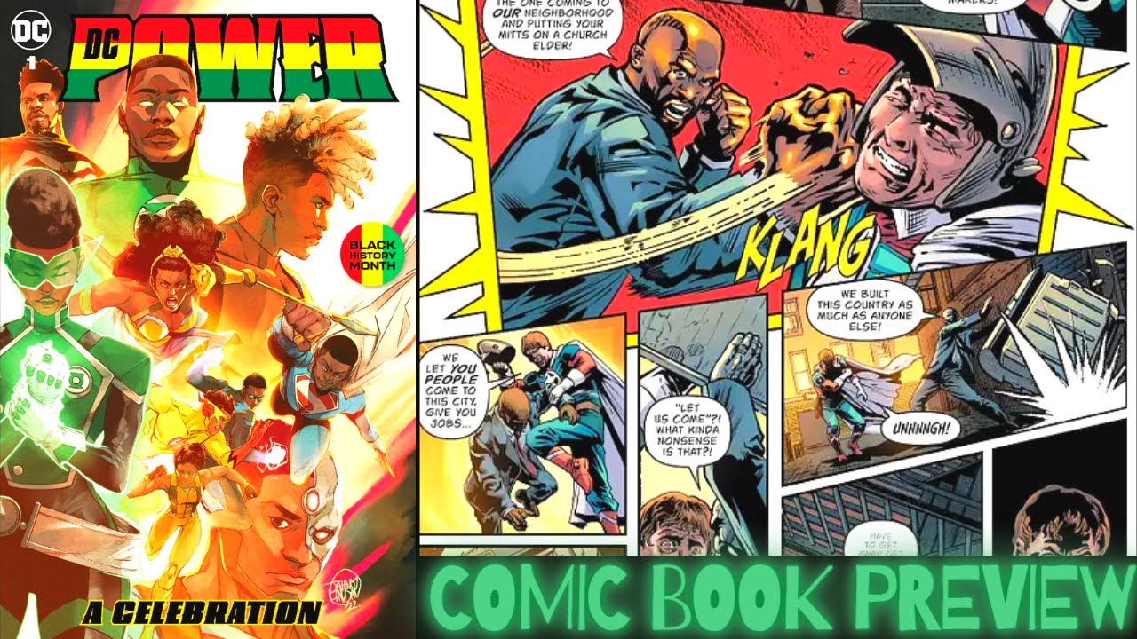 Comic Preview | DC Power: A Celebration #1 | DC Comics - YouTube