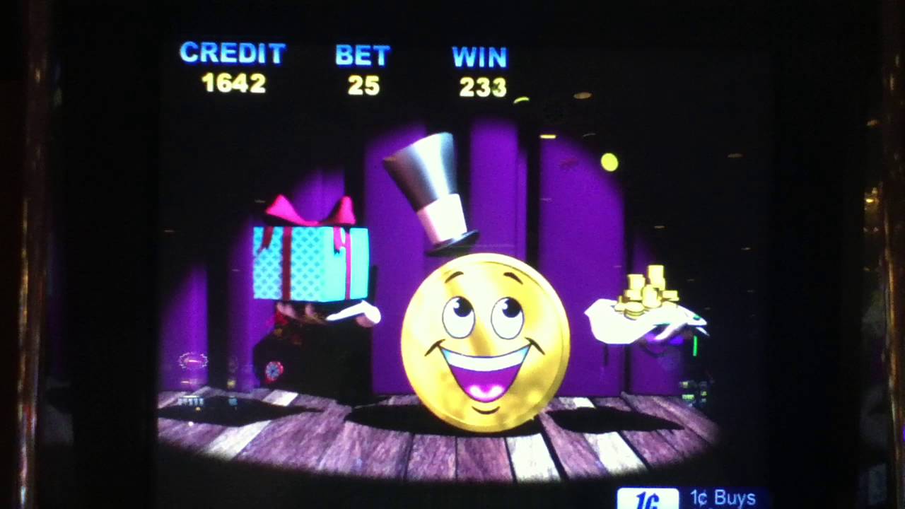 MR CASHMAN Penny Video Slot Machine with BONUS Las Vegas Strip Casino ...