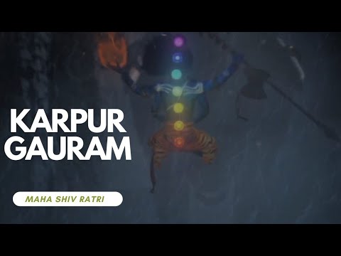 Karpur gauram -Om Namah shivaya -cover song by Sudip Pandit - YouTube