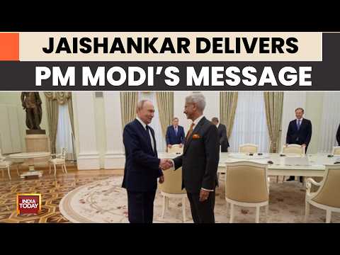 Jaishankar Meets Putin In Moscow, Delivers PM Modi’s Message: ‘Strong Picture Of Cooperation’