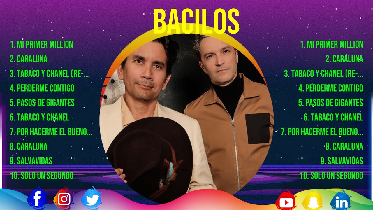 Greatest Hits Bacilos álbum completo 2024 ~ Mejores artistas para ...