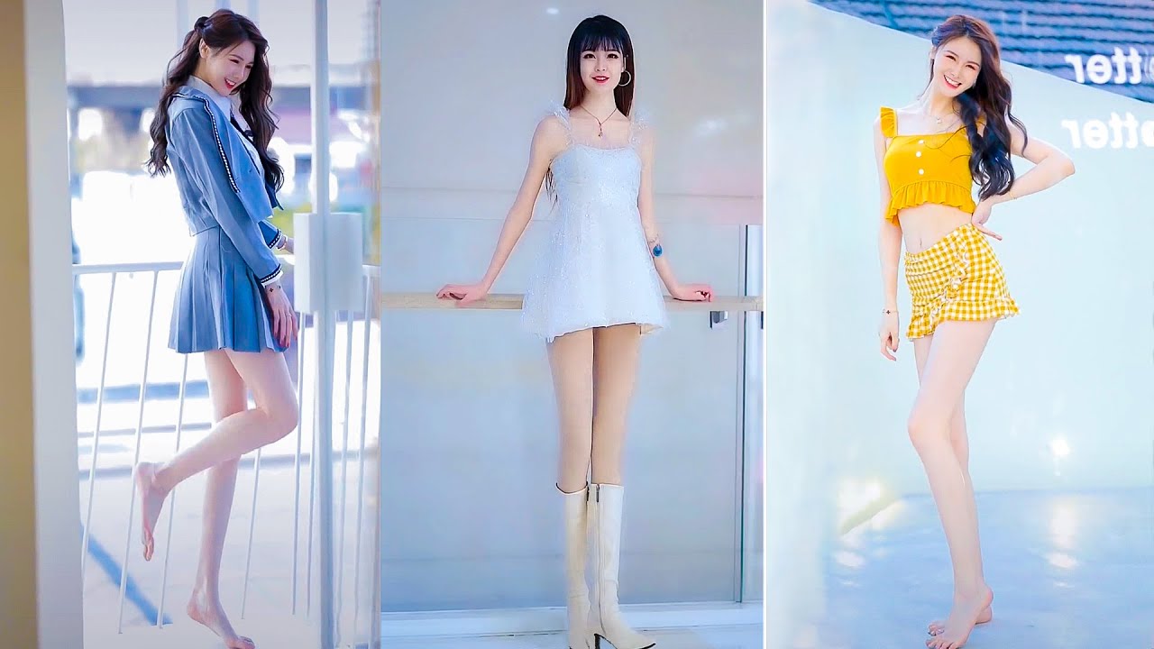Best videos Tik Tok | China Douyin | Beautiful legs #26 - YouTube