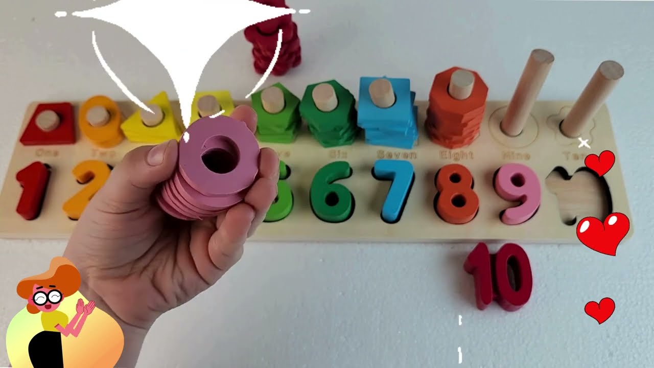 Fun Learning Hub – Numbers, Shapes & Colors for Kids - YouTube