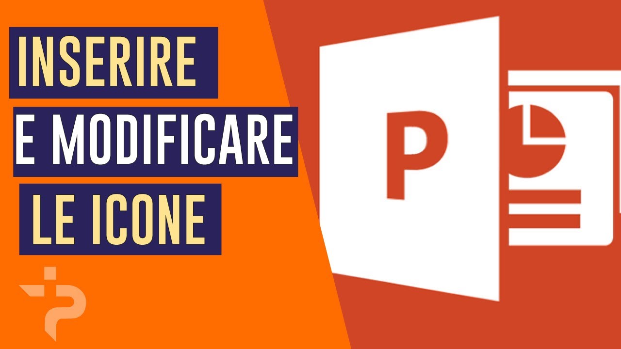 Come inserire e modificare le icone (CORSO BASE) - YouTube