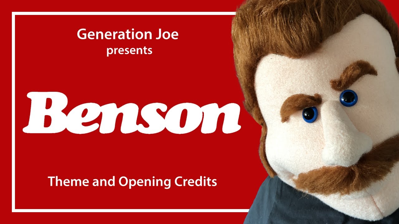 Benson TV Show (Theme Music & Opening Title Sequence) - YouTube