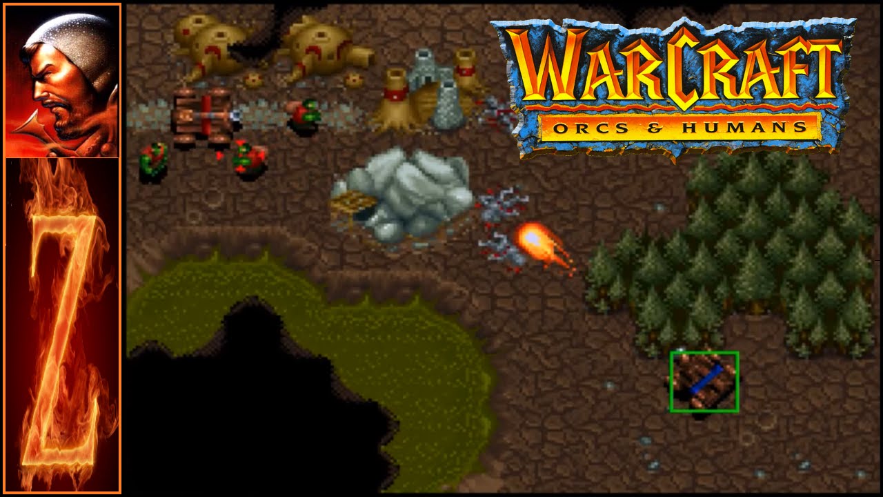 Warcraft Orcs and Humans Multiplayer - 2 Farm Rax : Zorch - YouTube