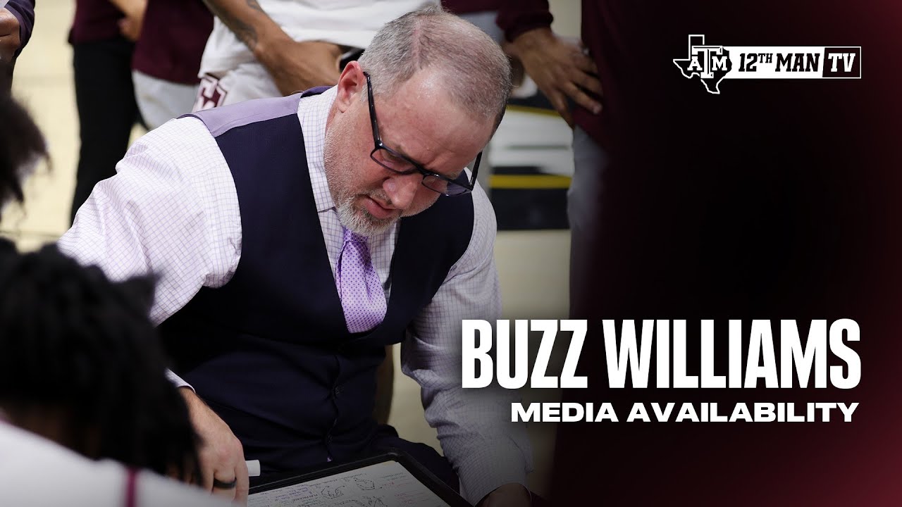 Weekly Press Conference: Buzz Williams - YouTube