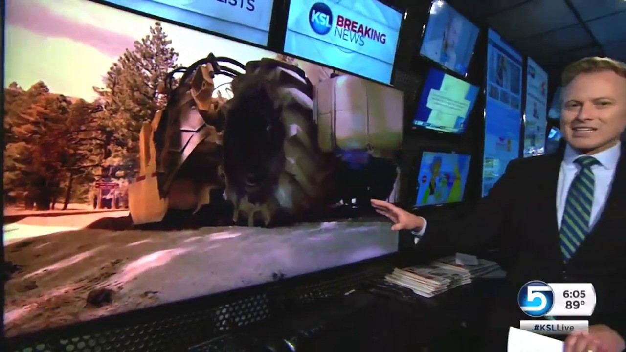 KSL NBC TV News LithTec Saves County $1M - YouTube