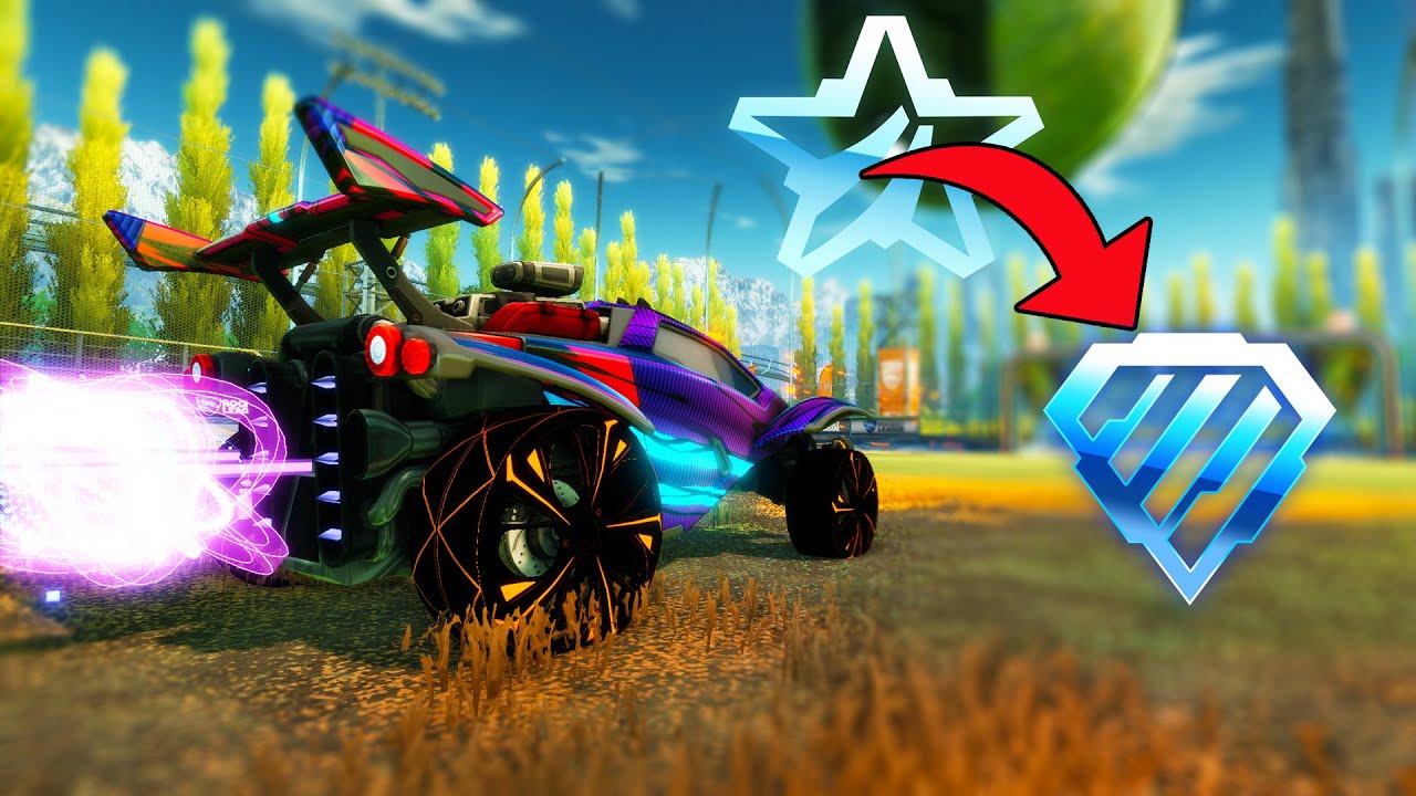 ROAD TO DIAMOND IN 1VS1!! | Rocket League Nederlands - YouTube