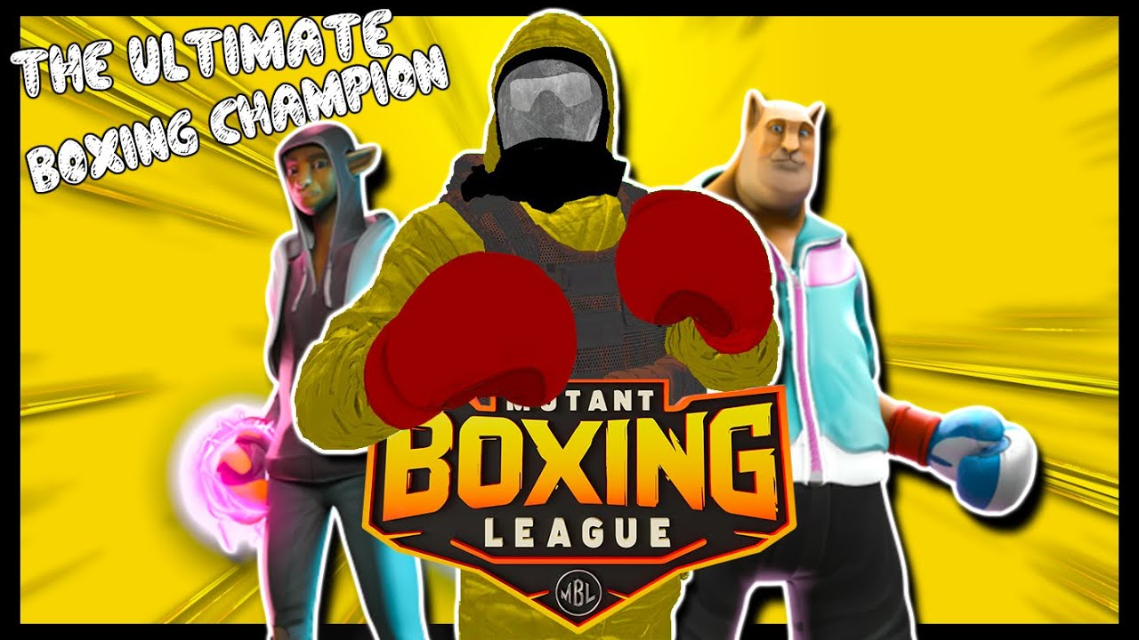 The Ultimate Boxing Champion | Mutant Boxing League VR - YouTube