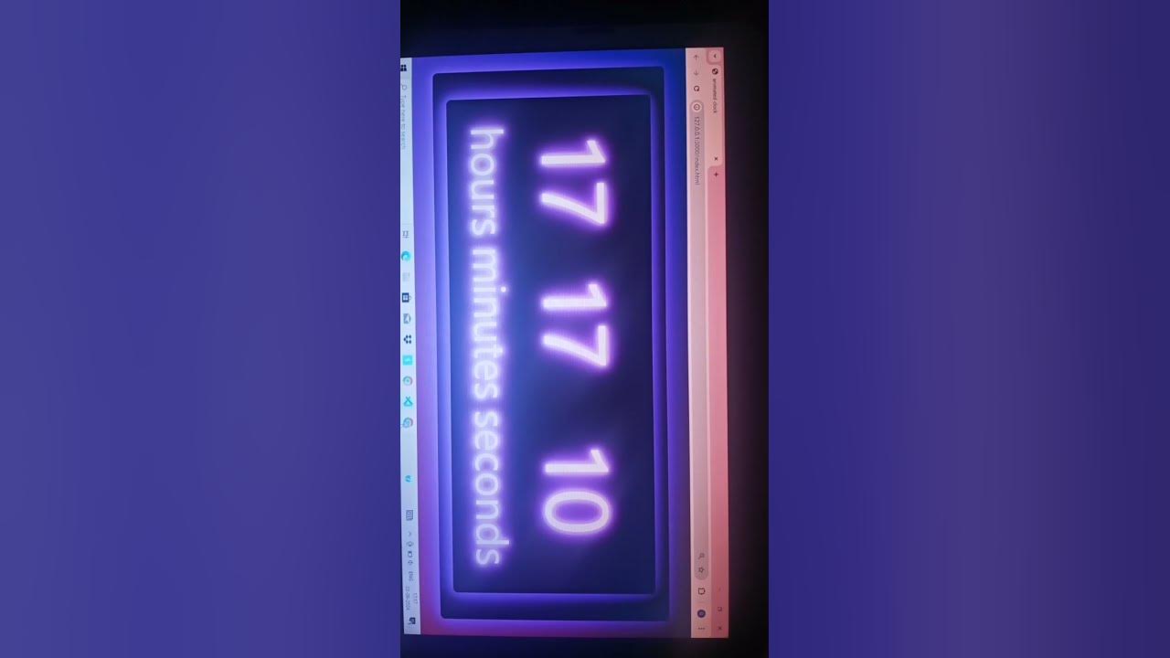 Digital Animated Clock🕑 Coding Programming Html Css Javascript Comment Down For The Full
